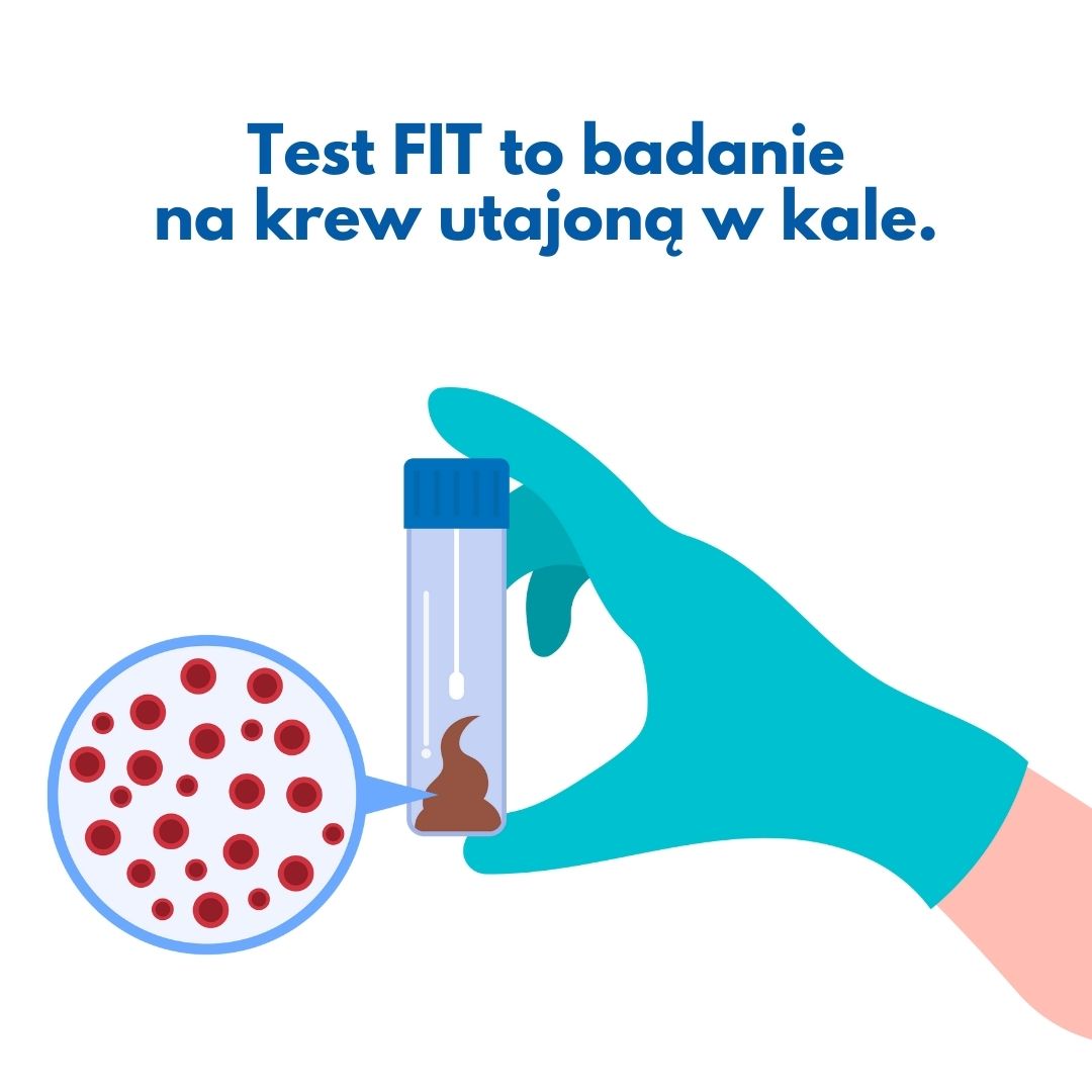 Test FIT nie zawsze wykrywa raka jelita grubego. Zobacz dlaczego.